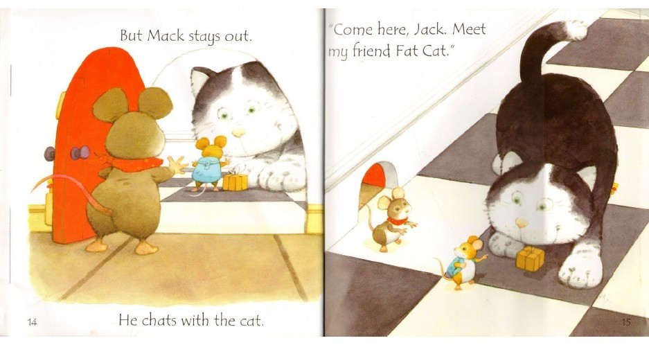 【绘本故事】绘本-Mouse Moves House 小老鼠搬家