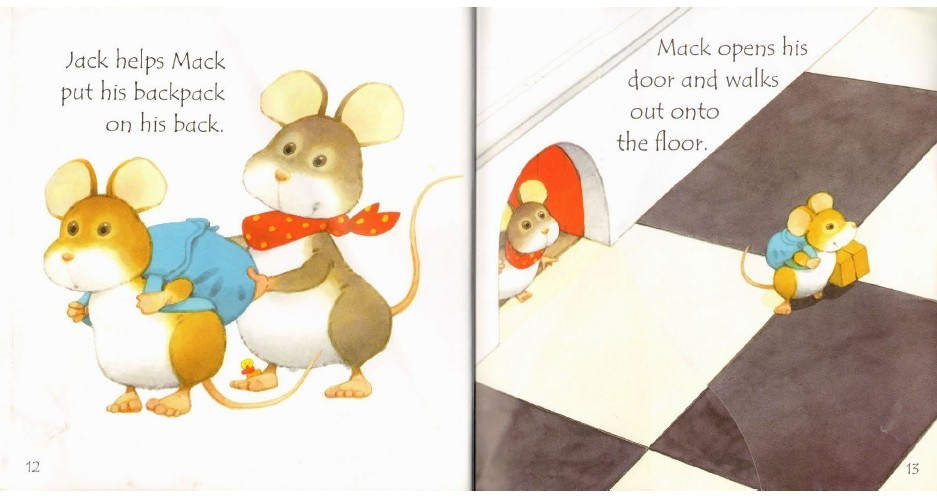 【绘本故事】绘本-Mouse Moves House 小老鼠搬家